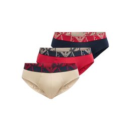 Emporio Armani Panty male Beige, Blue, Red size L
