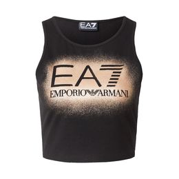 EA7 Emporio Armani Top female Black size XXL