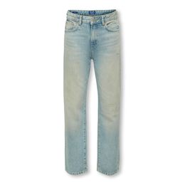 Only & Sons Junior Jeans 'OSJEDGE' Jungen Gr&ouml;&szlig;e 146 himmelblau