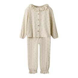 Lil'atelier Pajamas girl White size 116