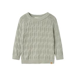 Lil'Atelier Pullover Jungen Gr&ouml;&szlig;e 98 grau