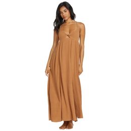 Billabong Kleid 'Modern Love' Damen Gr&ouml;&szlig;e 36 camel Winterkleid