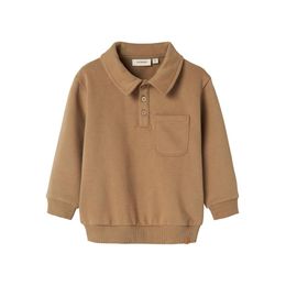Lil'atelier Sweatshirt boy Brown size 122/128