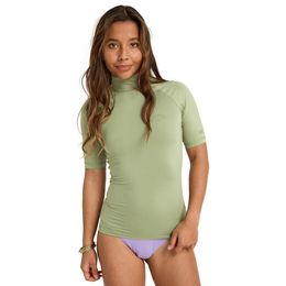 Billabong Performance Shirt 'Tropic Surf' female Green size M