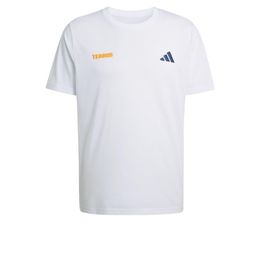 adidas Performance Performance Shirt 'Hot Egg' male White size XL
