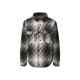 INDICODE Jeans Between-Season Jacket male Grey size XL