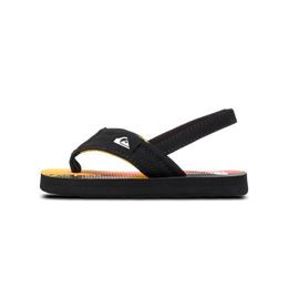 Quiksilver Sandals & Slippers 'Molokai Layback' boy Black size 26