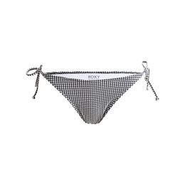 Roxy Bikinihose 'Gingham' Damen Gr&ouml;&szlig;e M anthrazit / wei&szlig;