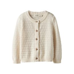 Lil'atelier Knit Cardigan girl White size 92