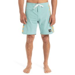 Quiksilver Boardshorts 'Original Arch 18' Herren Gr&ouml;&szlig;e XXXL hellblau / goldgelb