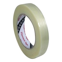 Gerlinger Filament Klebeband 50m x 25mm, transparent l&auml;ngsverst&auml;rkt (4712095001)