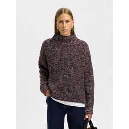 Selected Pullover Damen Gr&ouml;&szlig;e XL purpur