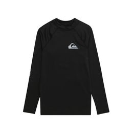 Quiksilver Sportshirt 'Everyday' Jungen Größe 116/122 grau / schwarz