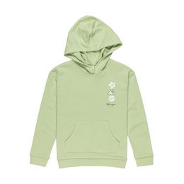 Roxy Sweatshirt 'Surf Feeling' M&auml;dchen Gr&ouml;&szlig;e 146 pastellgr&uuml;n / wei&szlig;