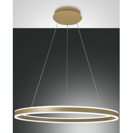 Fabas Luce Palau Pendelleuchte LED Wei&szlig;, 1-flammig