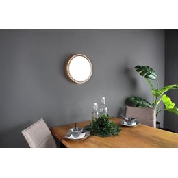 Luce Design SOLSTAR Wandleuchte LED Naturfarben, Schwarz, 1-flammig