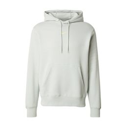 Nike Sportswear Sweatshirt 'Club' Herren Gr&ouml;&szlig;e XL blau / hellgelb / grau / rot