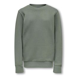 Only & Sons Junior Sweatshirt 'OSJCeres' Jungen Gr&ouml;&szlig;e 122/128 hellgr&uuml;n