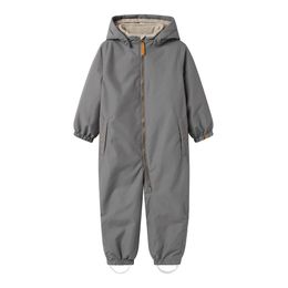 Lil'Atelier Schneeanzug 'LASnow10' Jungen Gr&ouml;&szlig;e 86 grey denim