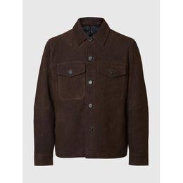 Selected Between-Season Jacket male Brown size S