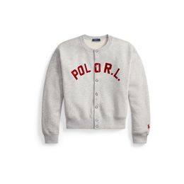 Polo Ralph Lauren Zip-Up Hoodie 'ARCTIC' female Grey size XXS