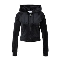 Juicy Couture Zip-Up Hoodie 'MADISON' female Black size XL