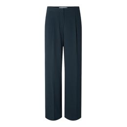 Selected Pleated Pants 'TINNI' female Blue size 40