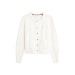 Tommy Hilfiger Knit Cardigan female White size L