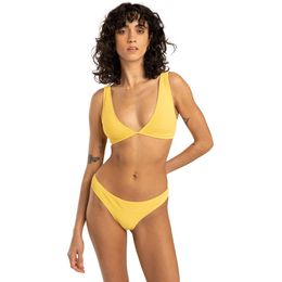 Billabong Bikinitop 'Tanlines Ava' Damen Gr&ouml;&szlig;e 70 dunkelgelb