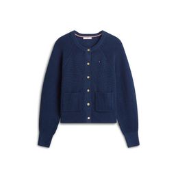 Tommy Hilfiger Knit Cardigan female Blue size XXS
