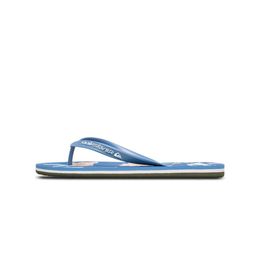 Quiksilver T-Bar Sandals 'Molokai Art 25' male Blue size 42