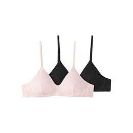 lmtd LIMITED BY NAME IT Lmtd Bra girl Pink, Black size 158/164