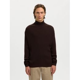 Selected Pullover Herren Gr&ouml;&szlig;e M braun