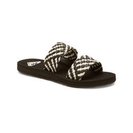 Roxy Mules 'Porto' female Black, White size 41
