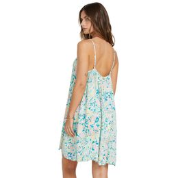 Billabong Sommerkleid 'Tropical High' Damen Gr&ouml;&szlig;e 40 kobaltblau / gelb / helllila
