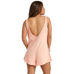 Billabong Jumpsuit 'Never Better' Damen Gr&ouml;&szlig;e 34 hellorange