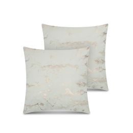 Aspero Pillow 'Carrara' male Pink size 45_x_45_cm