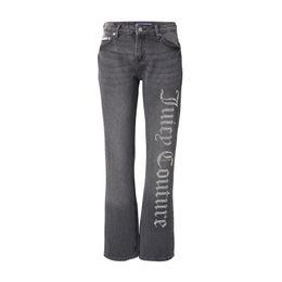 Juicy Couture Jeans Damen Gr&ouml;&szlig;e 25 black denim / silber
