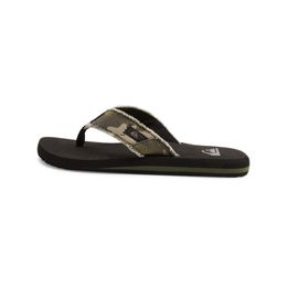 Quiksilver T-Bar Sandals 'Monkey Abyss' male Black size 42