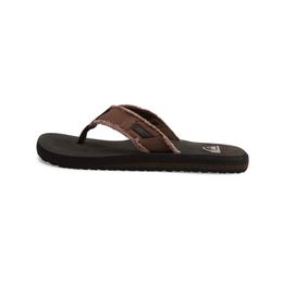Quiksilver T-Bar Sandals 'Monkey Abyss' male Brown size 45