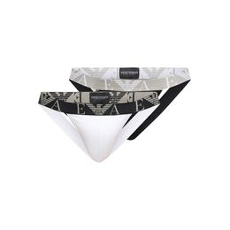Emporio Armani Panty male Black, White size S