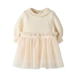 Lil'Atelier Kleid Gr&ouml;&szlig;e 80 creme