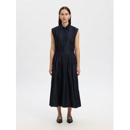 Selected Kleid Damen Gr&ouml;&szlig;e 40 marine Winterkleid