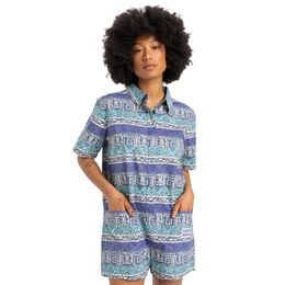 Quiksilver Jumpsuit female Blue, Purple size L