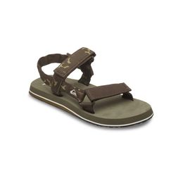 Quiksilver Sandals 'Monkey Caged' male Green size 40