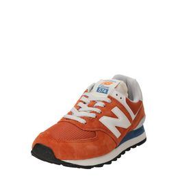 New Balance Flats '574' male Orange size 7
