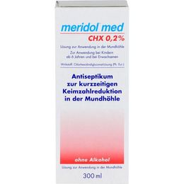 CP GABA Meridol med Chx 0,2% Sp&uuml;lung 300 ml