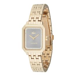 Lacoste Analog Watch 'PARISIENNE' female Gold size One Size