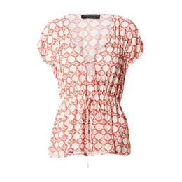 Dorothy Perkins Bluse Damen Gr&ouml;&szlig;e M lachs / offwhite