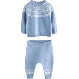 next Set boy Blue size 3-6 mths